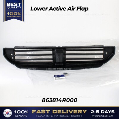 ⭐Genuine⭐ Lower Active Air Flap 863814R000 for Hyundai Sonata Hybrid | eBay
