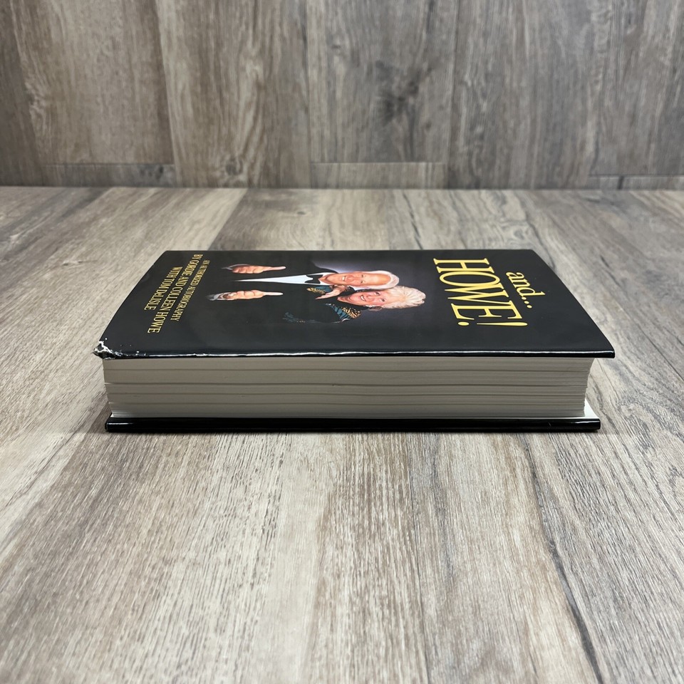 Gordie Howe SIGNED And... Howe! Detroit Red Wings Star Also SIGNED Wife ...