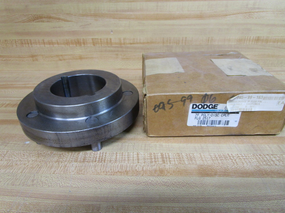 Dodge 008044 7f Poly-disc Coupling Flg 2517 for sale online | eBay