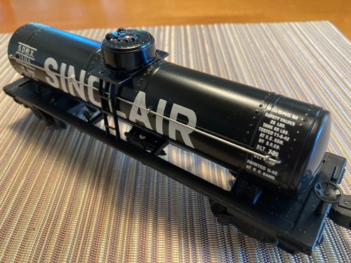 Custom Vintage Restored Lionel #2955 Green Sinclair Tank Car | eBay