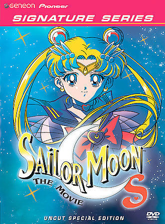 Sailor Moon S The Movie - Hearts in Ice (DVD, 2004, Geneon Signature ...