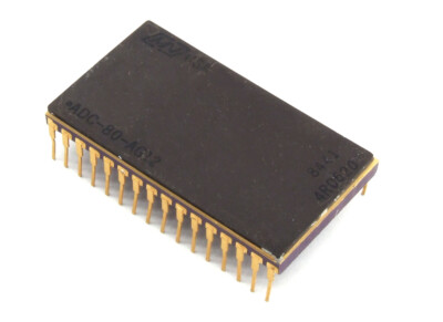 Micro Networks IC Analog-to-Digital Wandler A/D Converter DIP-32 ADC-80 ...