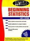 Schaum's Outline of Beginning Statistics by Stephens, Larry J ...