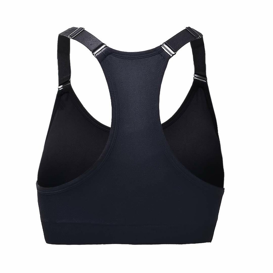 PUMA -Women's Seamless Racerback Sports Bra, Plus-size: 1X, Color ...