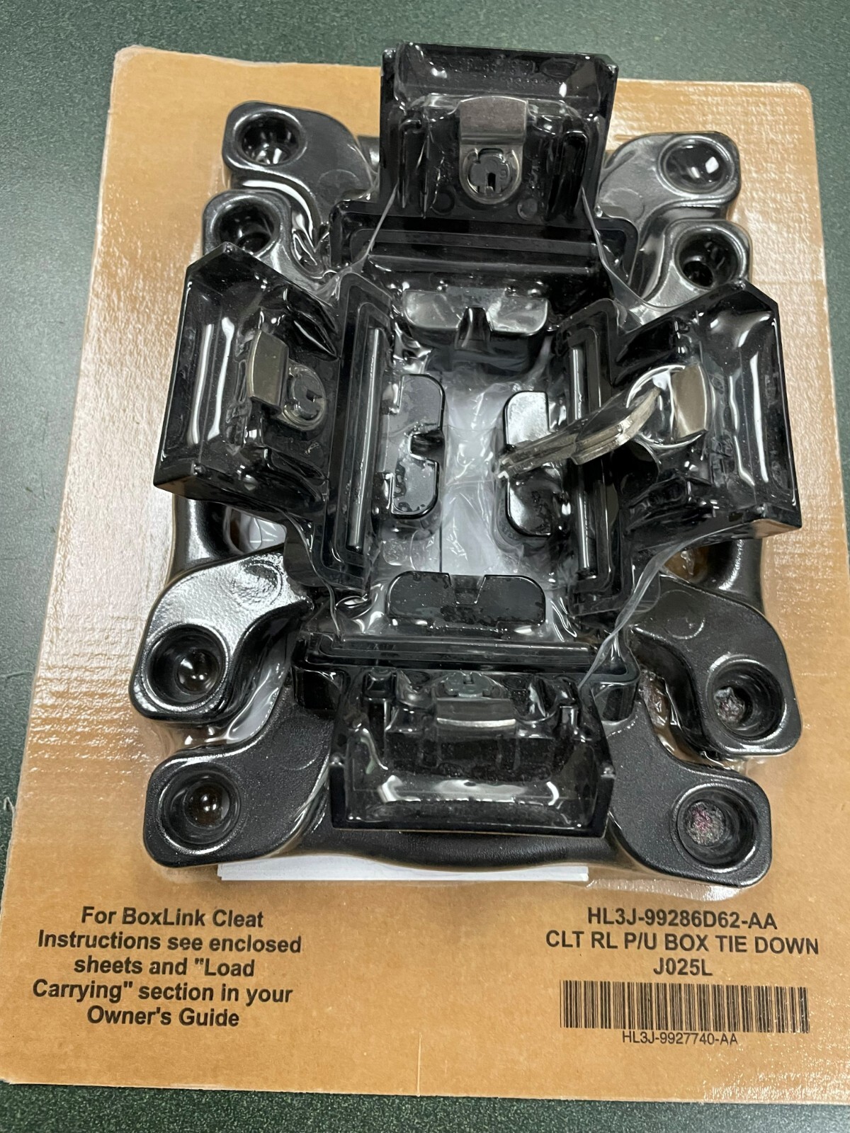 FORD F-150 CLT RL P/U BOX TIE DOWN J025L FOR BOXLINK CLEATS HL3J ...