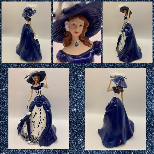 Rowena The Blue Willow Lady Collection Hamilton Collection | eBay