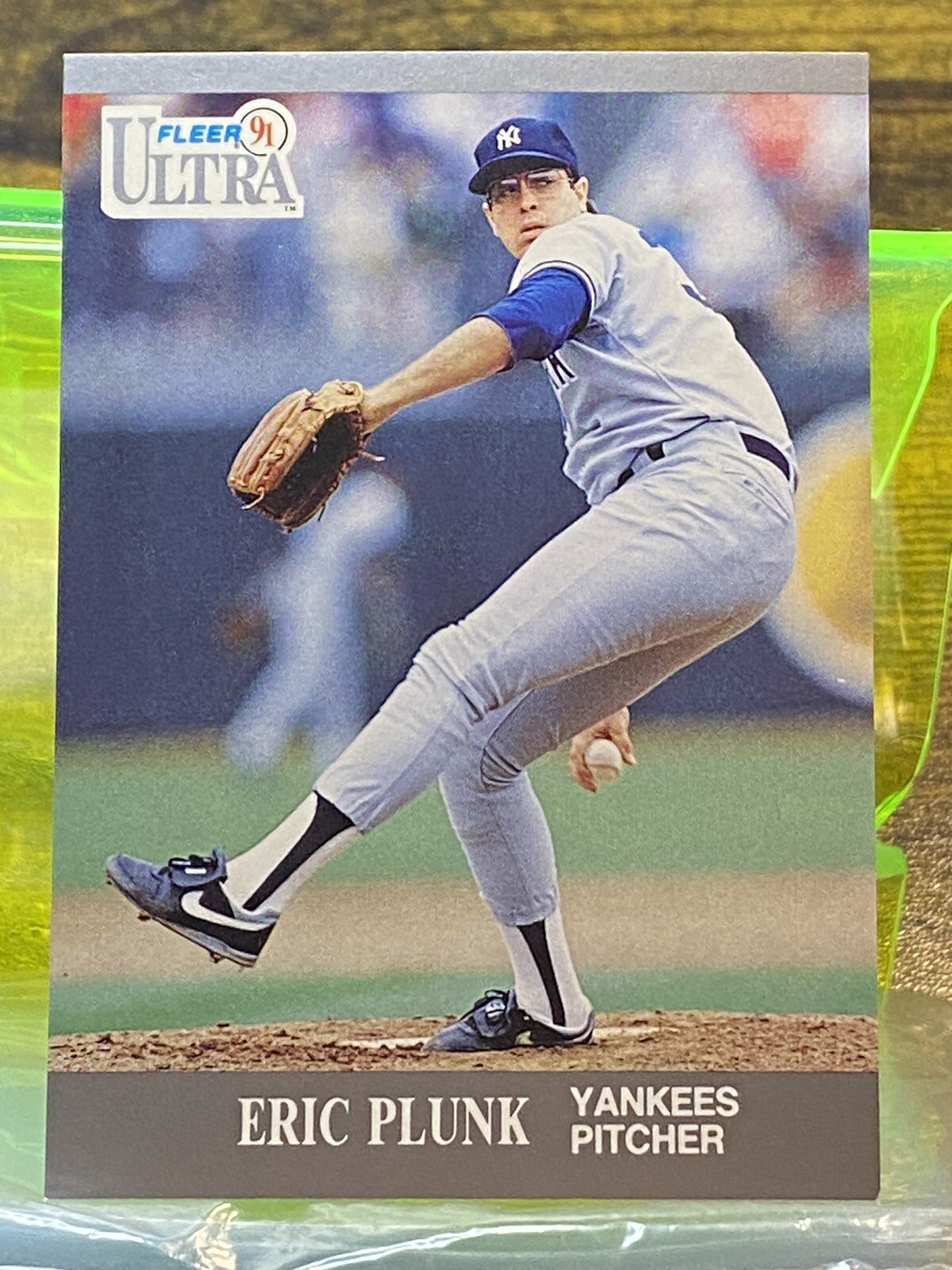 1991 Fleer Ultra - #241 Eric Plunk for sale online | eBay