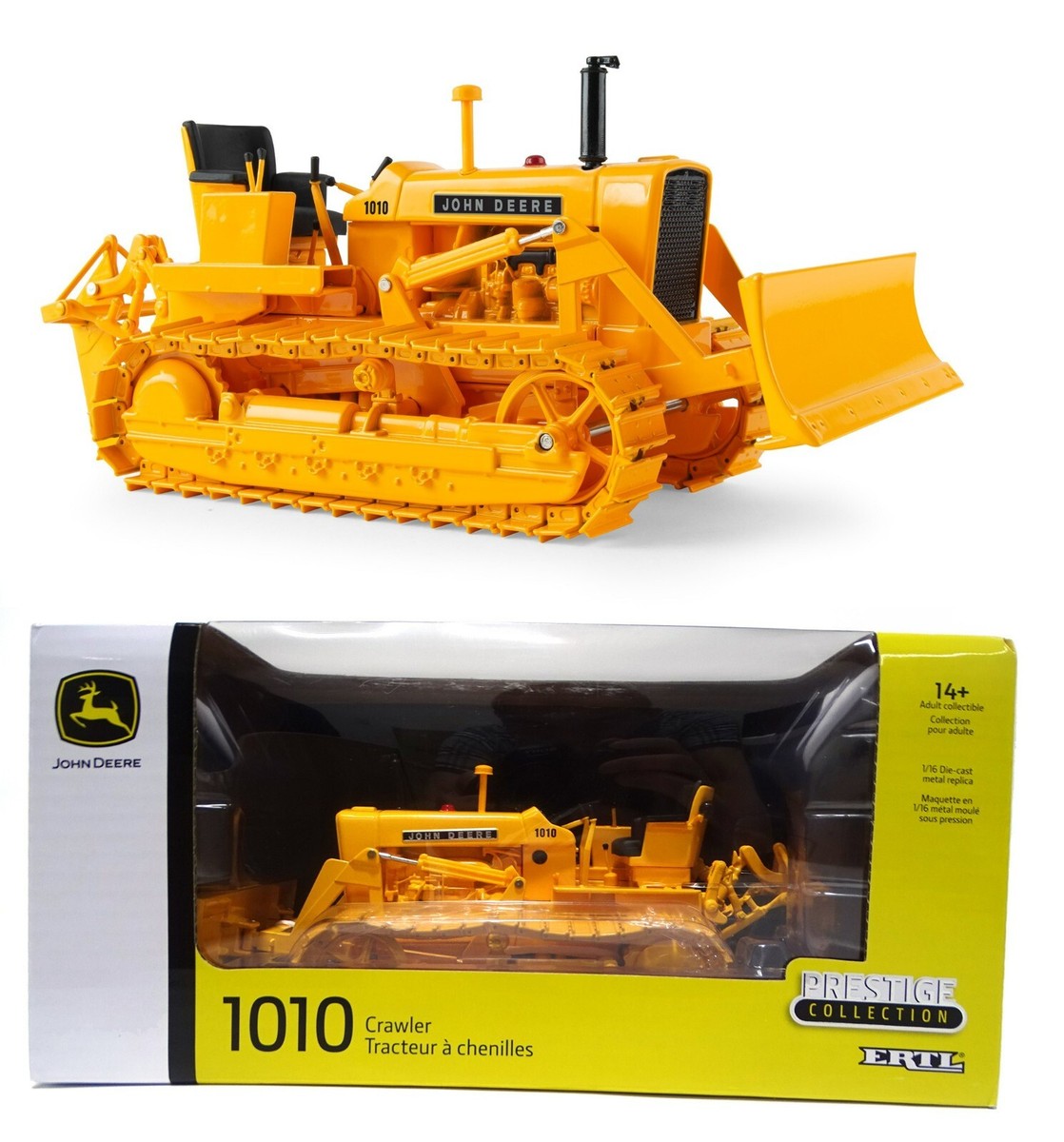 John Deere Toy Farm Ripper Aughot