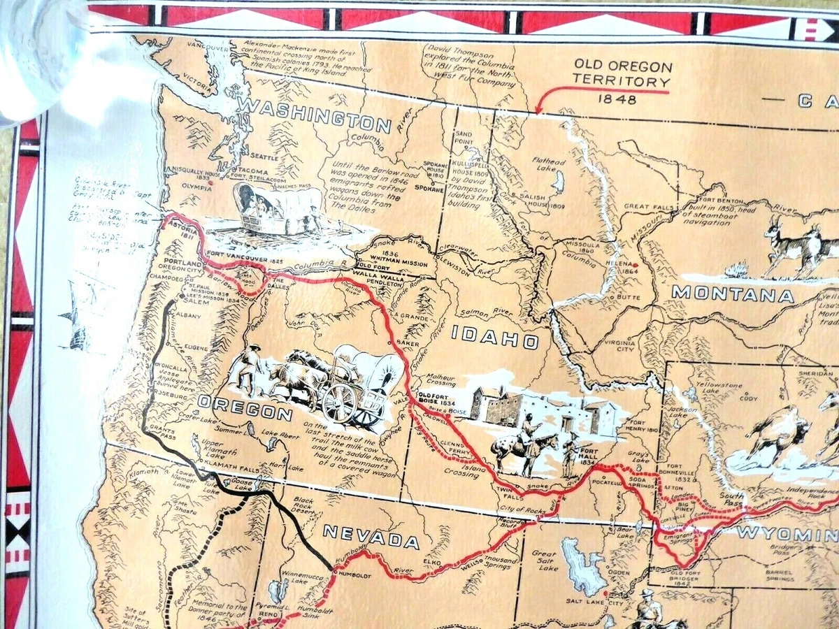 Oregon Country 1848