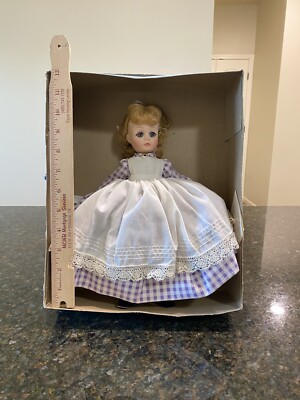 NIB vintage Madame Alexander doll, “Meg” March, Little Women | eBay