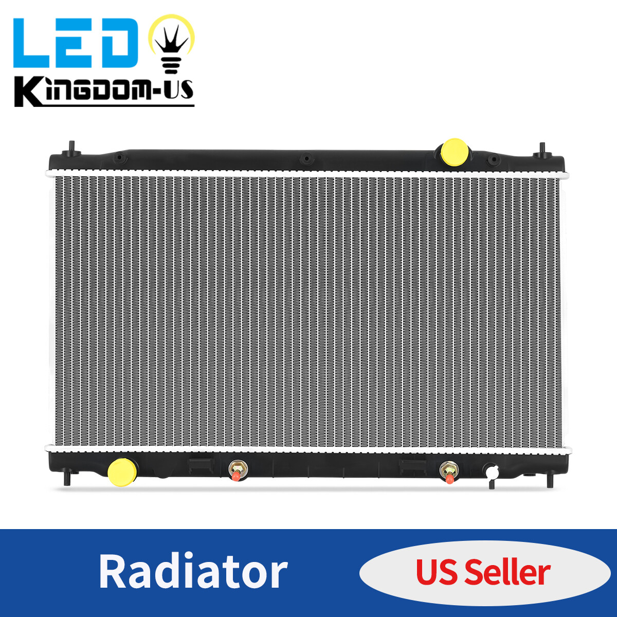 Radiator For 2014-2018 INFINITI Q50 Base Hybrid Seduction Inspiration 3 ...