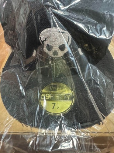 NEW ERA Jackass Skull MTV HAT 7 1/2 | eBay