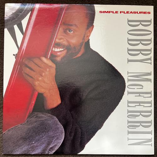Usato Bobby McFerrin - Simple Pleasures LP EMI E1-48059 (1988) | eBay