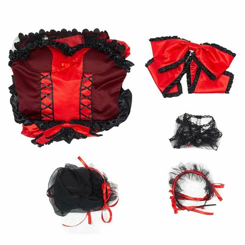 Anime Date A Bullet Tokisaki Kurumi Cosplay Costume Dress | eBay