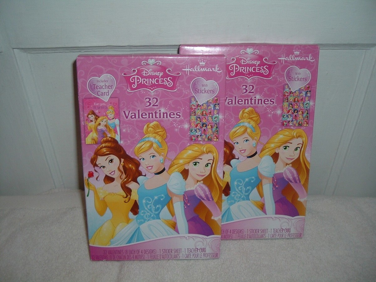Disney Princess Cardstock Disney Princess Kraskunst Set 12st.