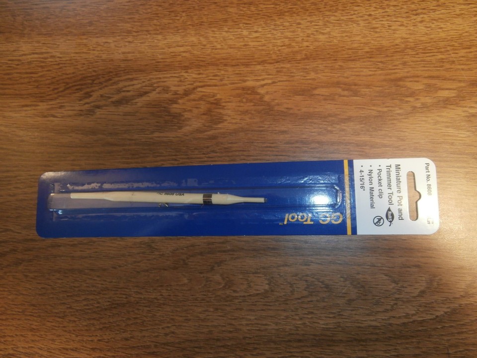 Mini Trimmer Pot Adjustment Tool,GC Electronics 8608,New | eBay