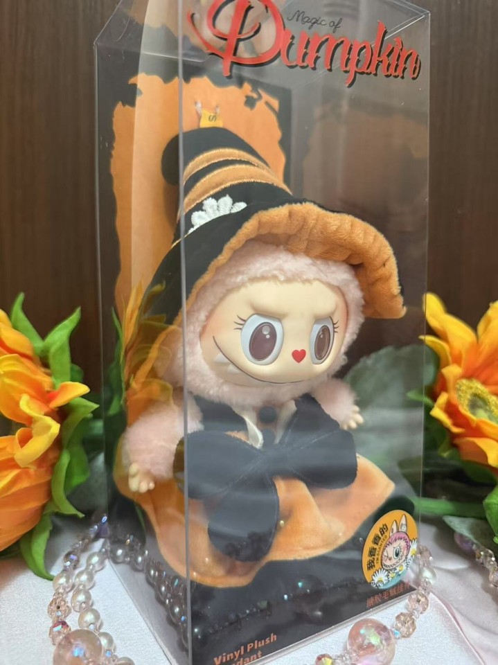 Popmart Labubu Halloween The Monsters Plus Keychain Toy Gift | eBay