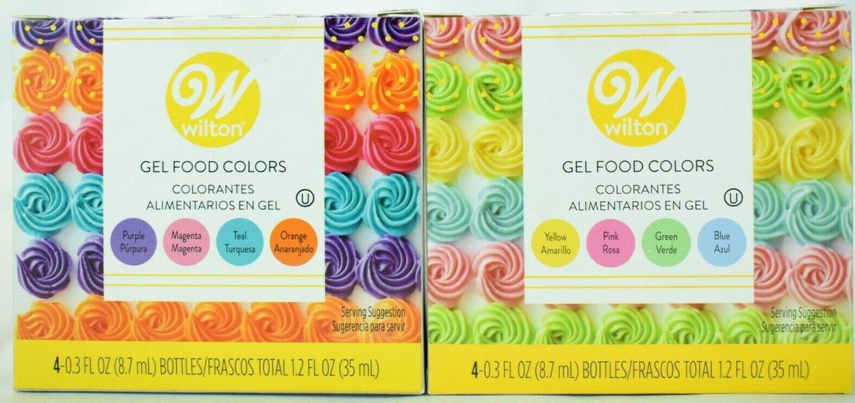 Wilton Food Coloring Guide Wilton Cake Decorating Added A... Wilton