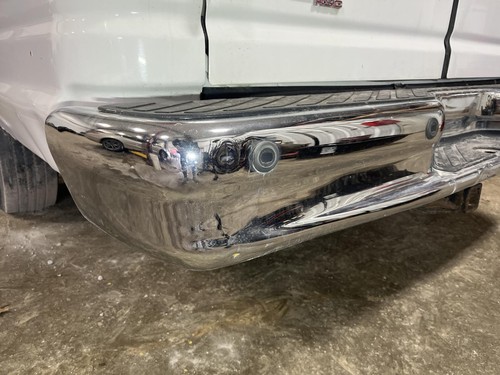 Used Rear Bumper Assembly Rear fits: 2013 Ford Ford e350 van w/step ...