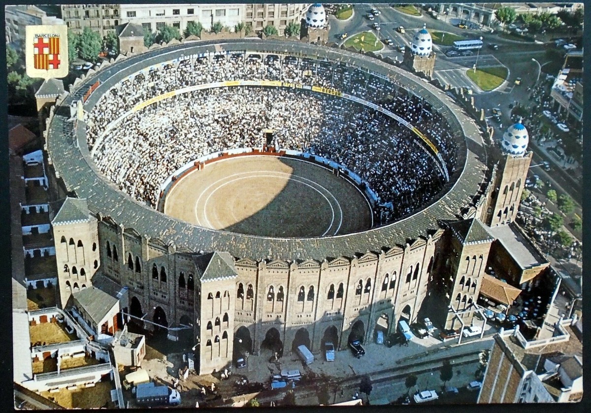 Barcelona Placa De Toros