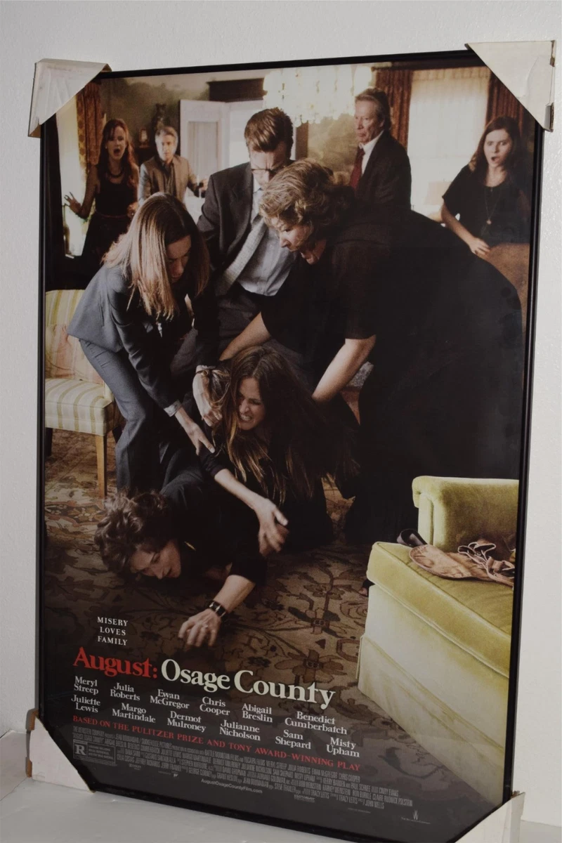 August Osage County Movie Poster