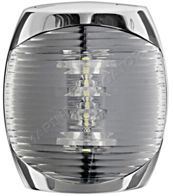 Osculati Sphera II Watertight Polished SS Body White Bow LED Navigation ...