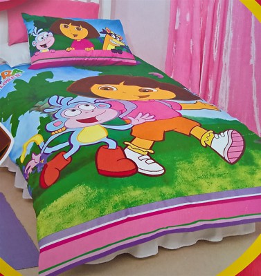 ~ Dora the Explorer - SINGLE BED DOONA QUILT DUVET COVER SET | eBay
