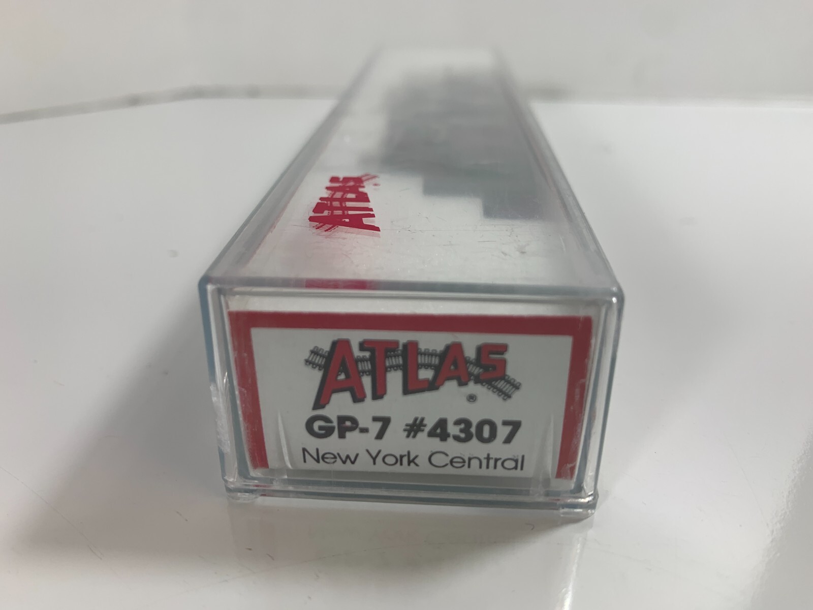 Atlas 4307 New York Central GP-7 #5601 Loco , N Gauge | eBay