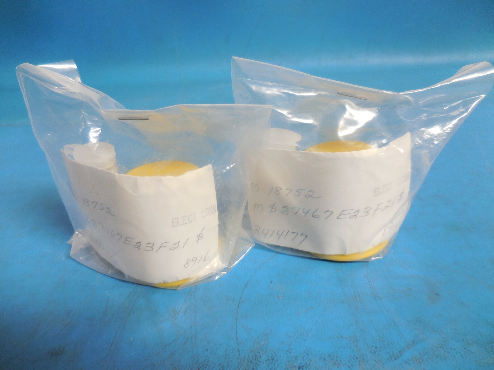 Amphenol Matrix MS27467E23F21 Circular Connector Plug 24 Pin (Lot of 2 ...