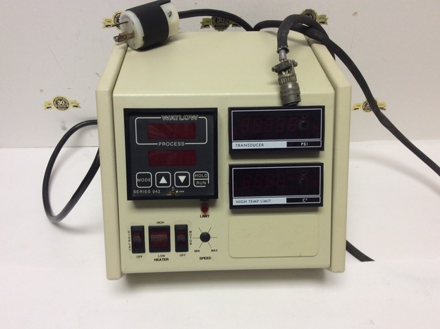 Parr 4843 Digital Temperature Controller Tested and Working for sale ...