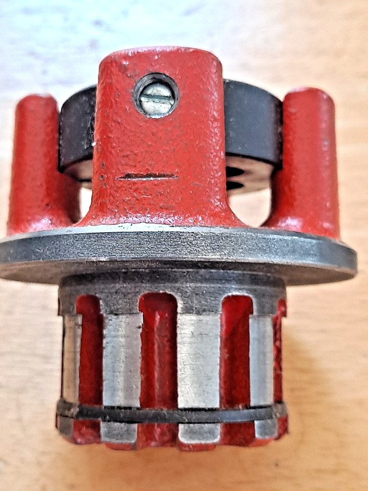 NEW RIDGID 00-RB 3/4" - 16 NF Bolt Threader Die Head Complete NOS FREE ...