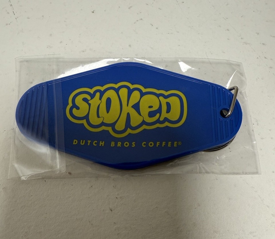 2025 Grand Opening Dutch Bros Always Stoked Royal Blue And Yellow ...