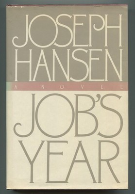 Joseph HANSEN / Job's Year 1st Edition 1983 | eBay