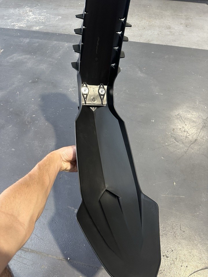 Parafango nero KTM EXC F 2020-23 anteriore come nuovo | eBay