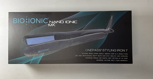 Bio Ionic Nano Ionic MX One Pass Styling Iron 1" | eBay
