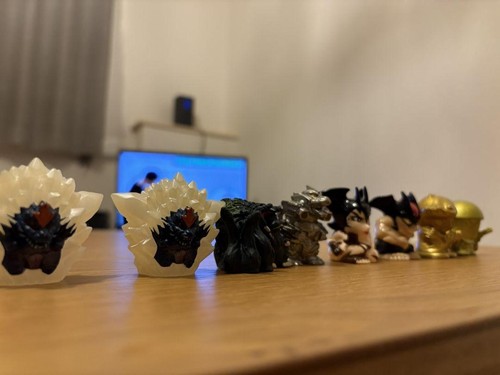 Finger puppet set Godzilla, Devilman, Robot Detective K, Cyborg 009 | eBay