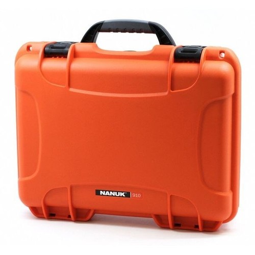 Nanuk Cases 910-1003 Orange Protective Case, 14.3"L X 11.1"W X 4.7"D | eBay
