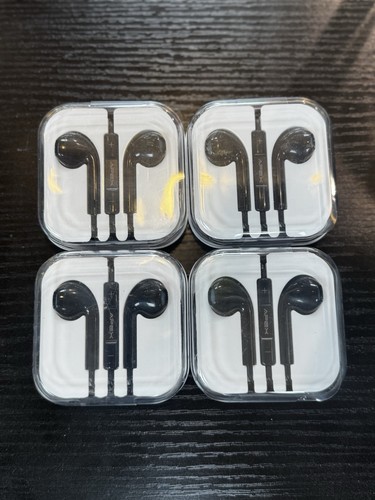 NEW Apple iPhone iPod Wired Earphones Earbuds 3.5mm Jack With Case ( apex) | eBay