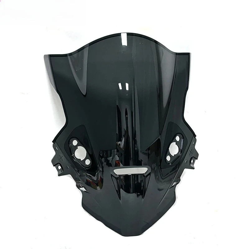 For CFMOTO 675SR Motorcycle Front Windshield Smoke Grey Competitive ...