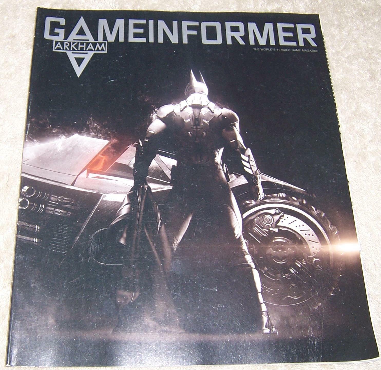 Game Informer Video Game Magazine April 2014 Batman Arkham Knight | eBay