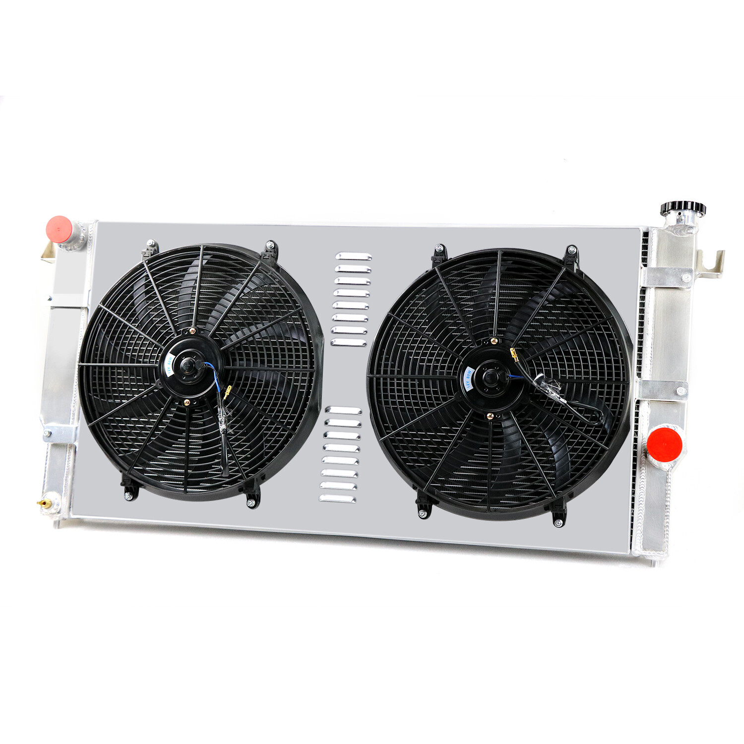 3 Row Radiator+Shroud Fan For 1994-2002 2001 Dodge Ram Cummins 2500 ...