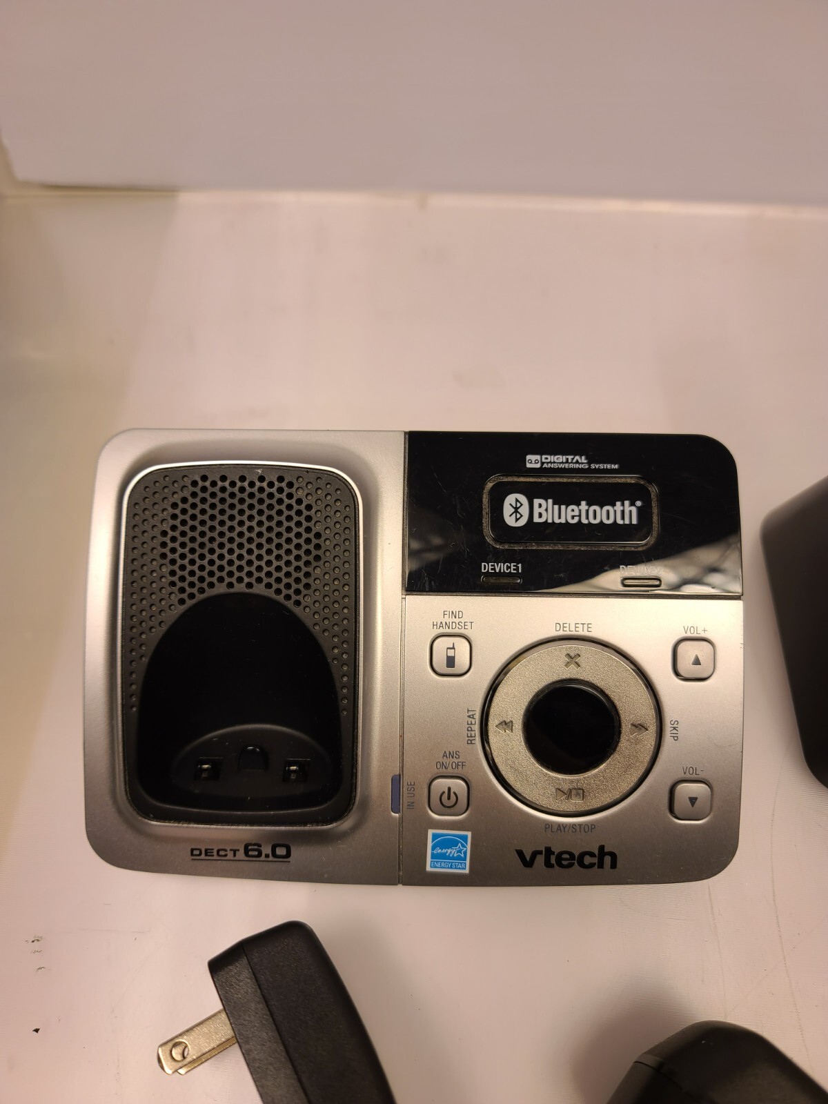 Set VTech DECT 6.0 DS6722-3 Cordless Handset Phones W/Base Charger | eBay