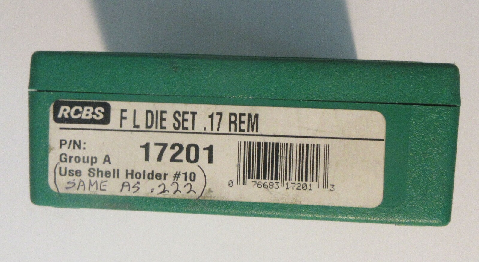 RCBS .17 cal. reloading dies | eBay