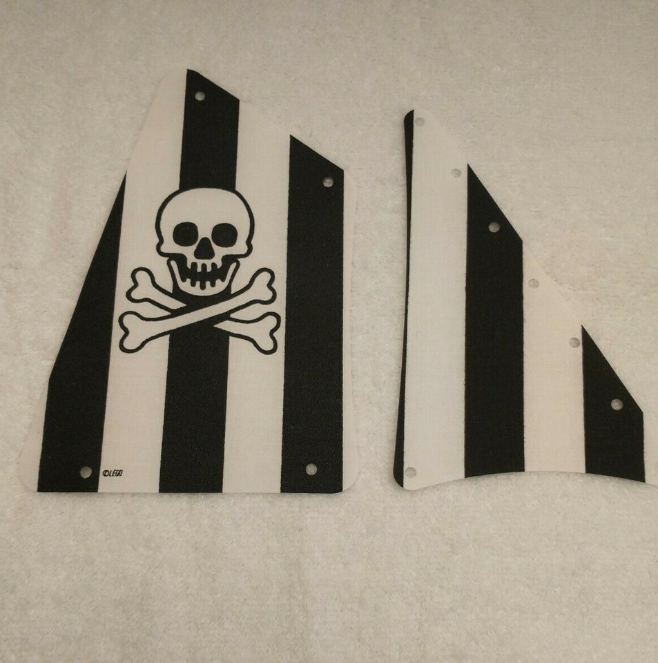 Lego Vintage Pirates Set Number 6268, Renegade Runner, Produced in 1993 ...