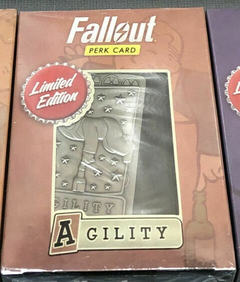 Fallout 76 Limited Edition SPECIAL Perk Cards Strength Charisma You ...