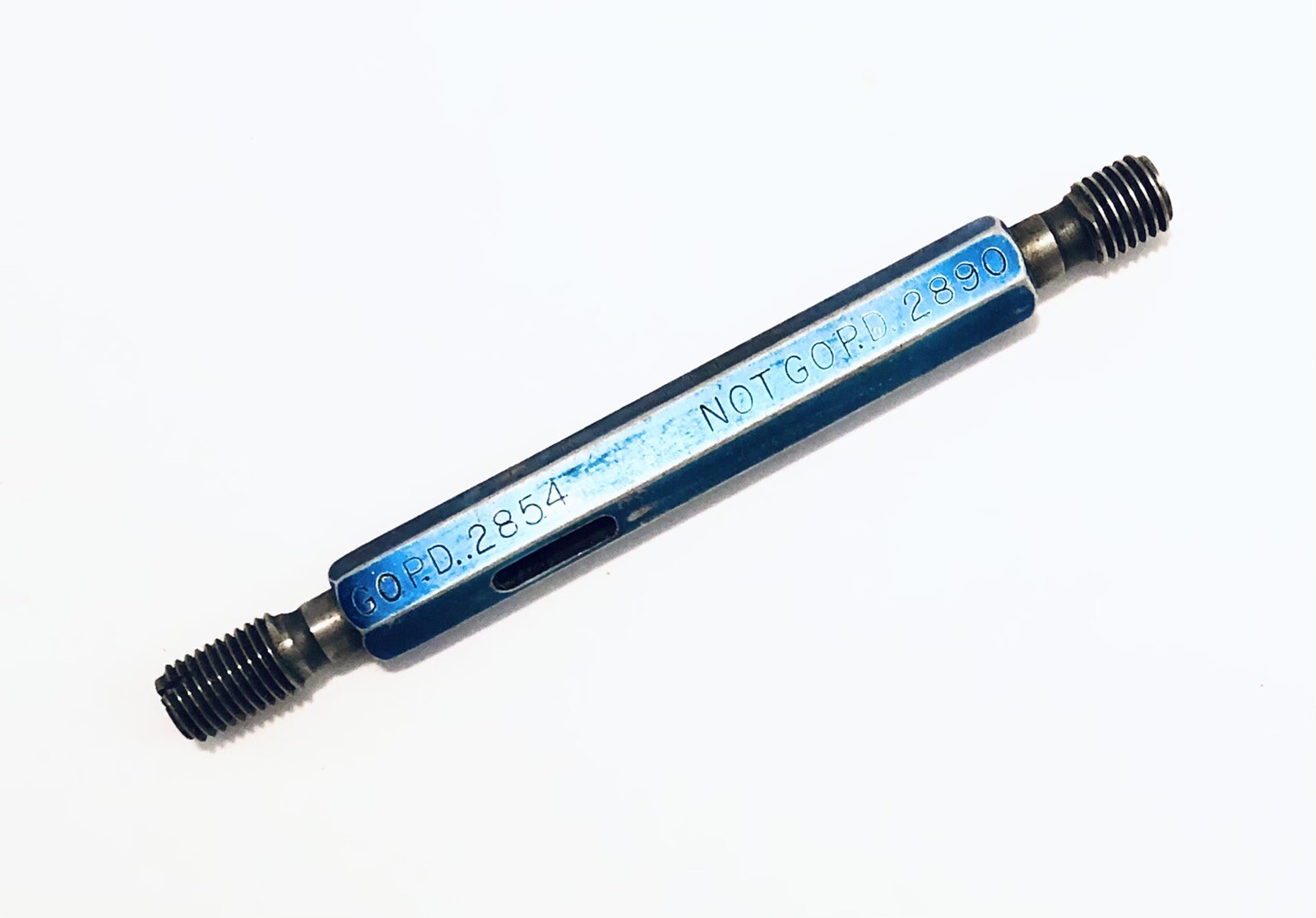 THREAD PLUG GAGE 5/16-24 UNF-3B GO NOGO .2854 / .2890 Inspection HANSON ...