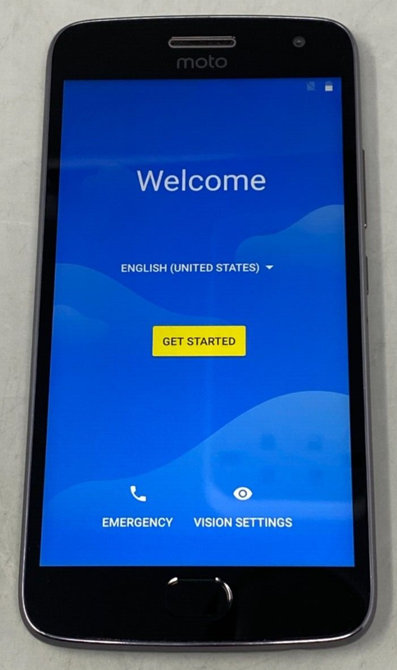 Motorola Moto G5 Plus XT1680 32GB Gray TracFone(AmericaMovil) Only ...