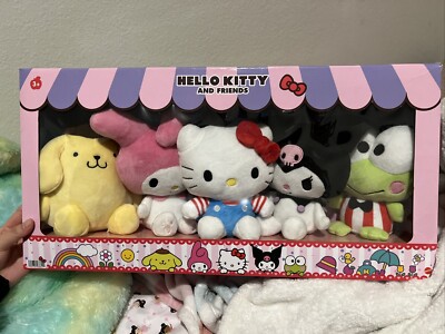 Mattel Hello Kitty and Friends 7" Plush Dolls - Multicolor 194735038510 ...