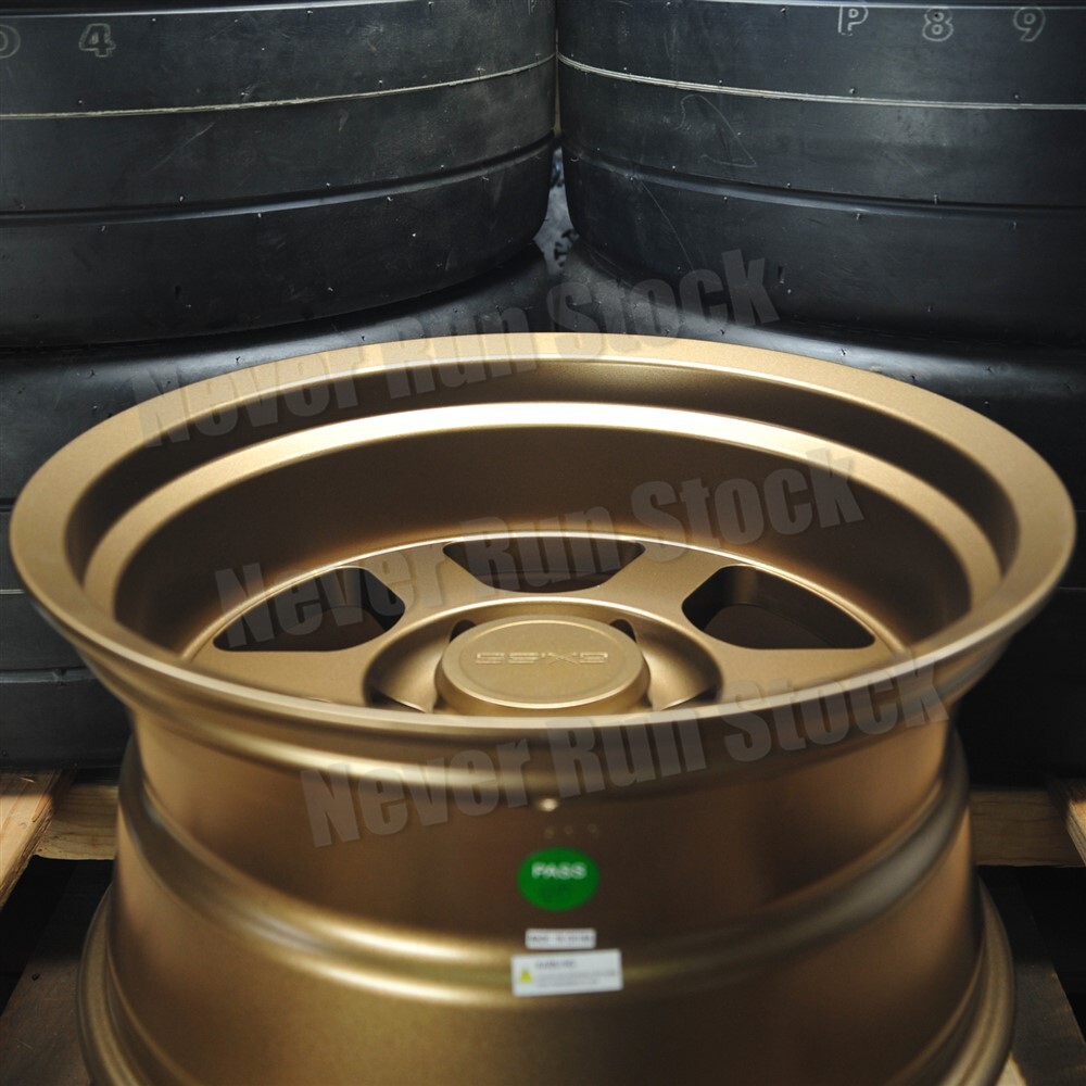 17x9 6x139.7 6x5.5 -36 9SIX9 SIX-1 DEEP Bronze TE 6 Spokes 4" Lip Truck ...