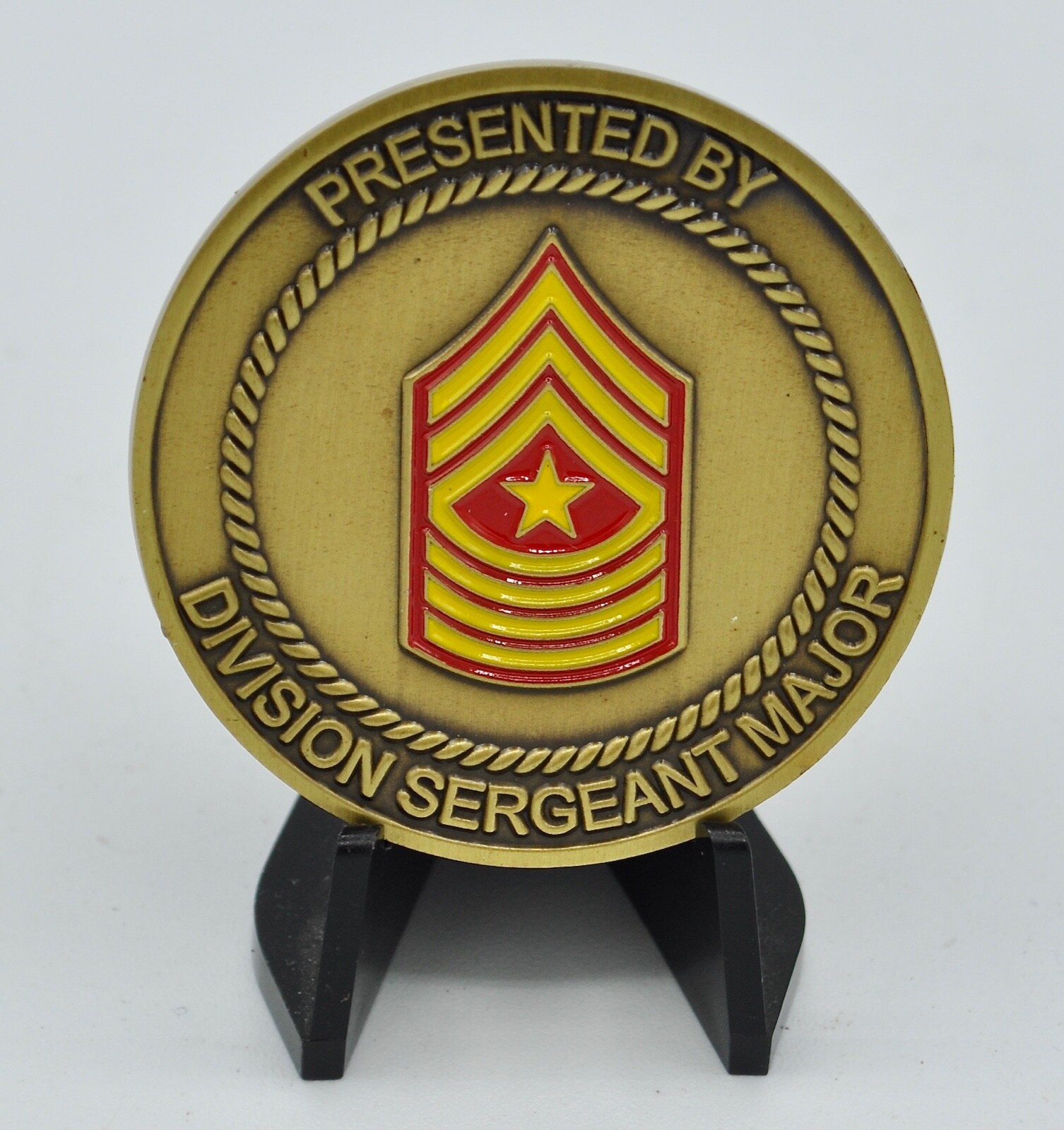 USMC Marine Corps 1st Marine Division Sergeant Major SgtMaj Challenge ...